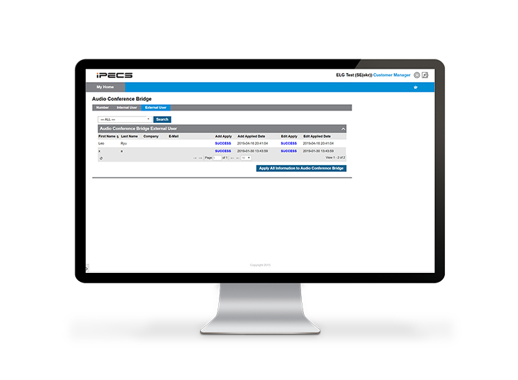 Collaboration – iPECS, Your Communications Solution